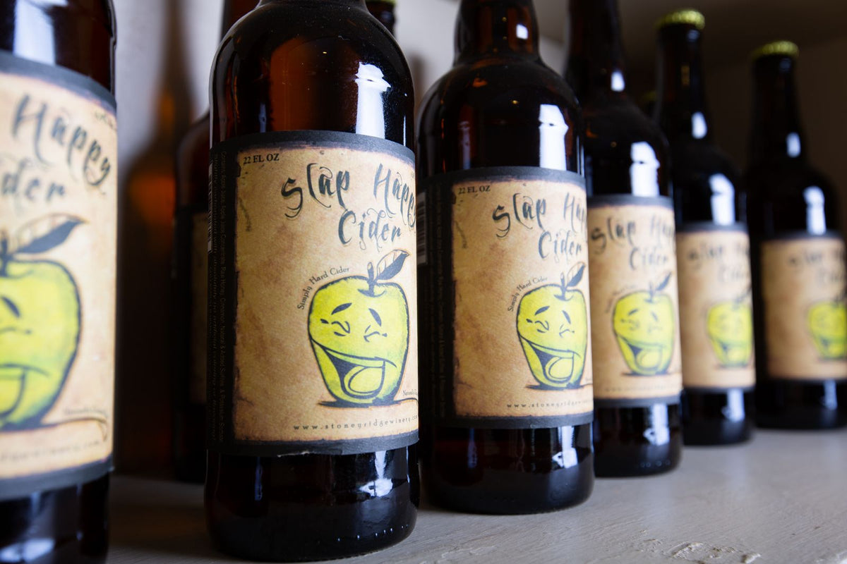 Hard Cider – Stoney Ridge Winery